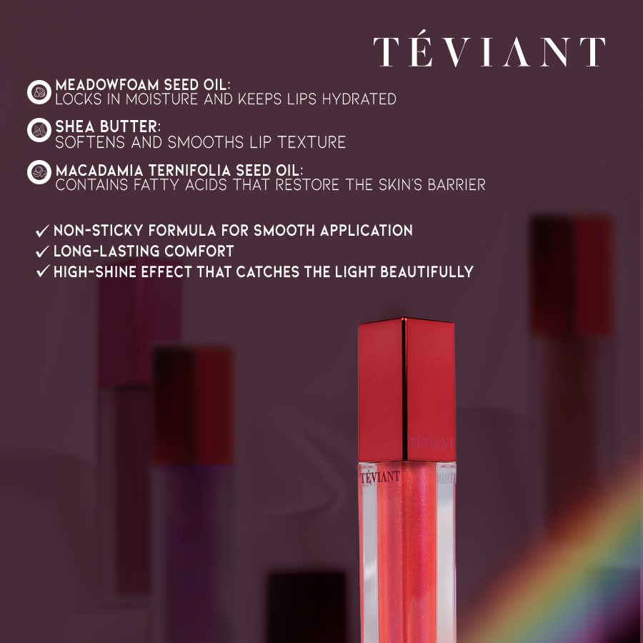 TEVIANT | LIP GLASS | Shopee Philippines