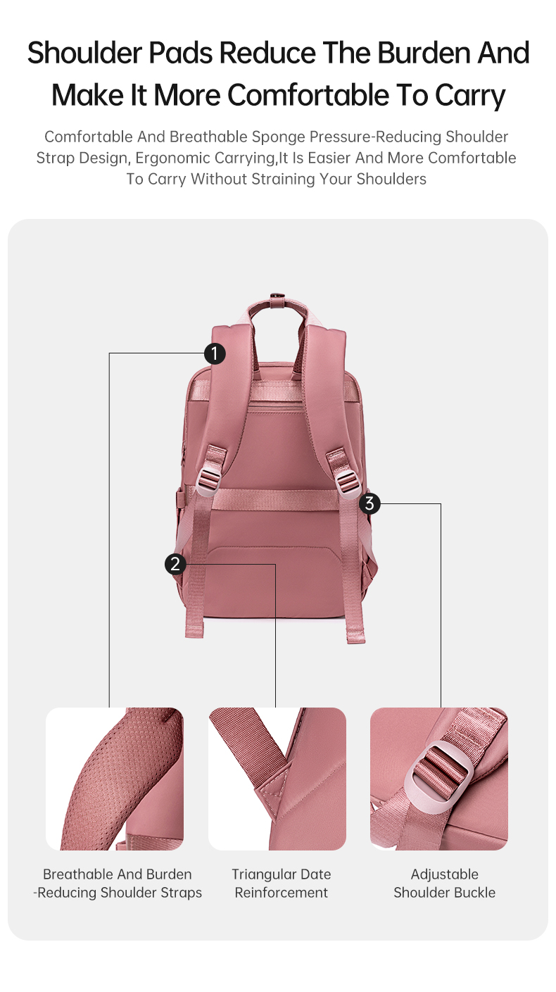 Chantria CB00778 Cool School Student Travel Waterproof With Laptop ...