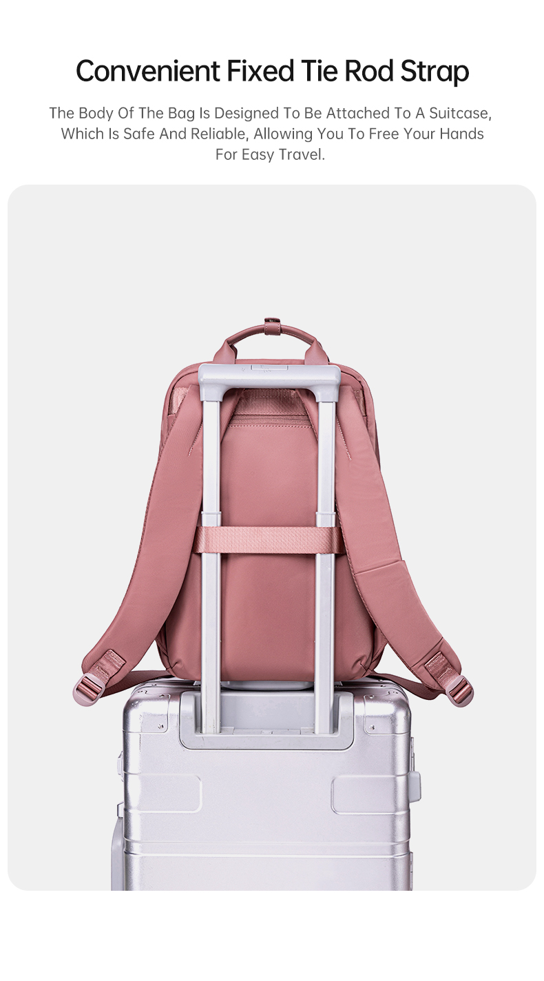 Chantria CB00762 Nylon Light Weight College Bag 15.6 Inch Laptop ...