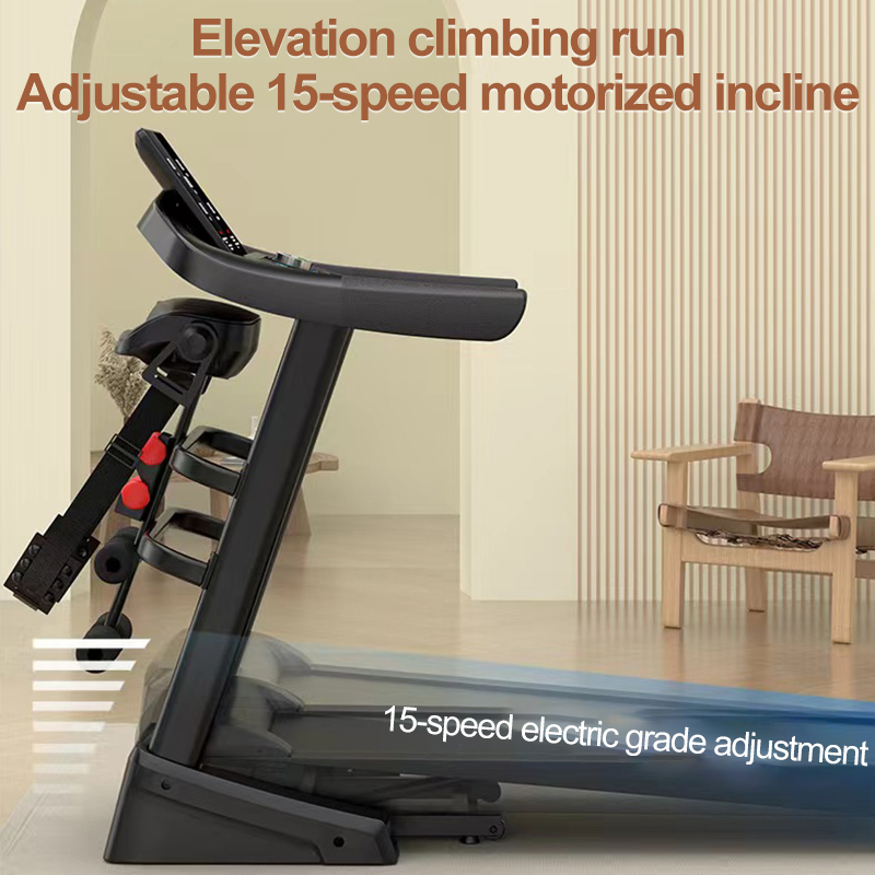 2025 Ultra Wide 1-18KM/H Luxury Treadmill Electric treadmill Incline ...