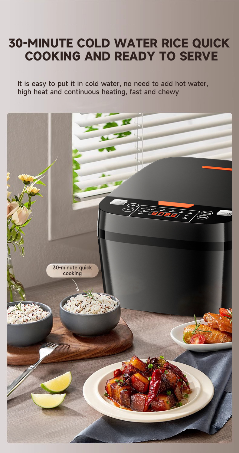 OOKAS Large Capacity Home Multifunctional Electric Rice Cooker 220v ...