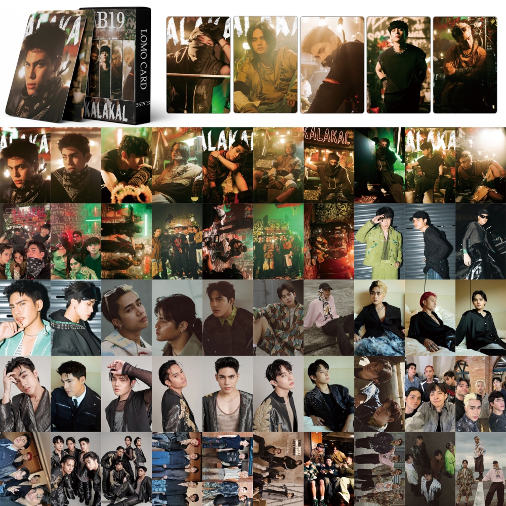 (30 pcs set)Kpop Group Lomo cards KALAKAL SINGLE / HORI7ON | Shopee ...