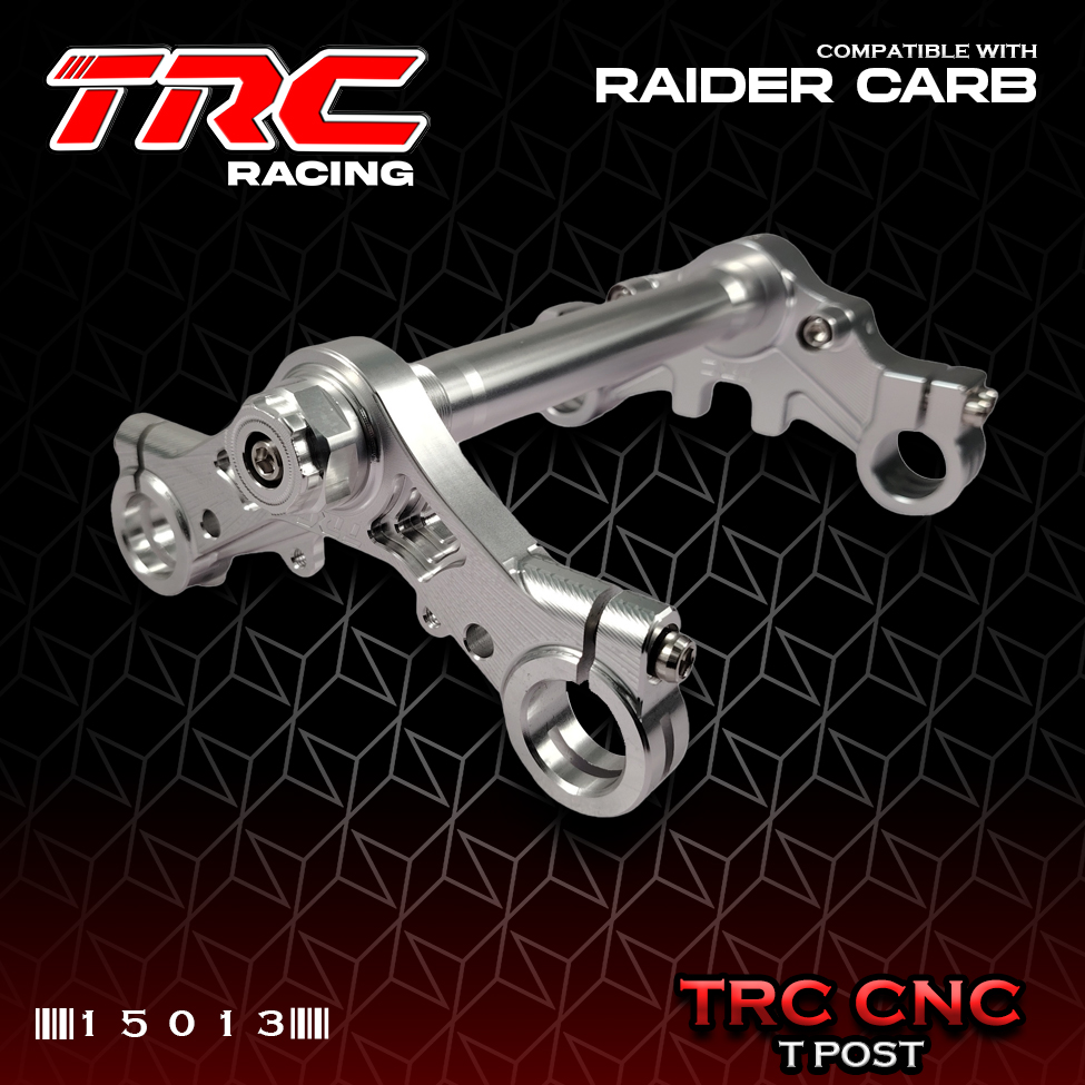 TRC CNC TPOST ASSEMBLY for RAIDER CARB 15013 | Shopee Philippines