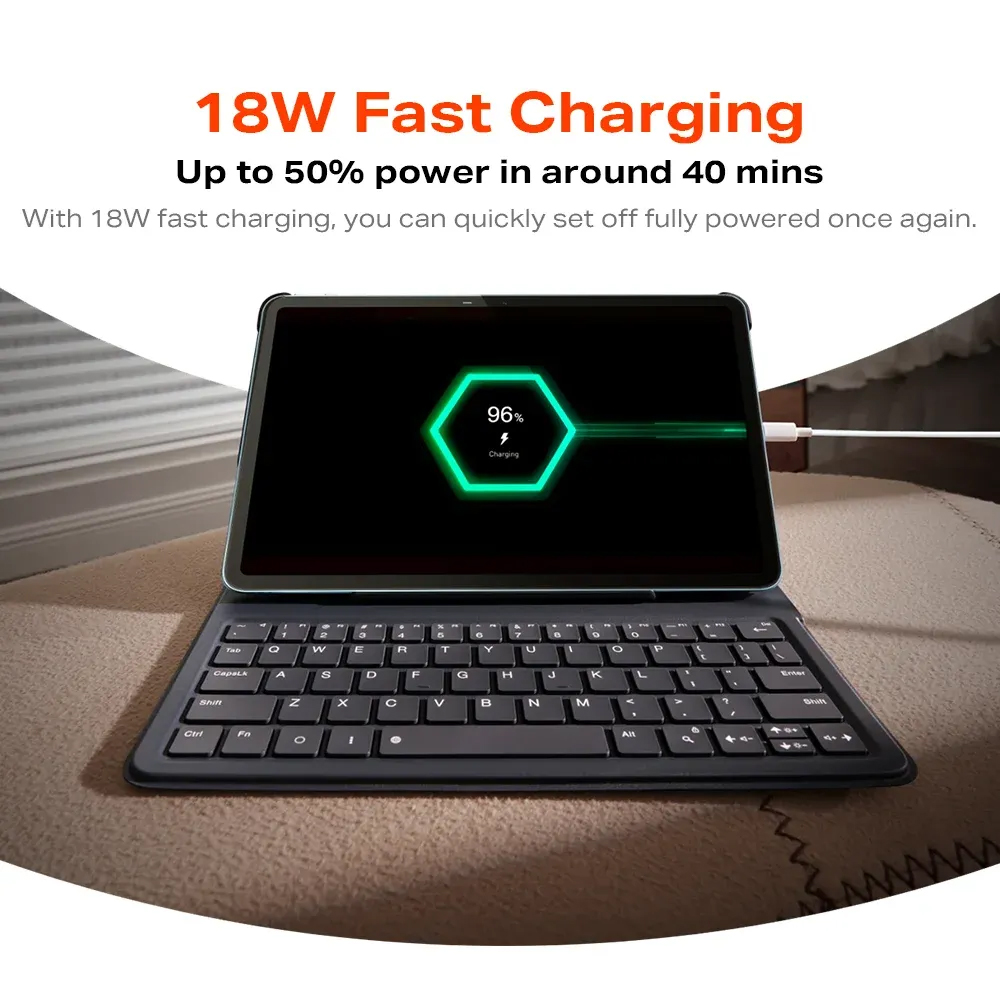 Infinix XPAD LTE (X1101B) Tablet | 4GB+128GB | MTK Helio G99 | 11” FHD+ ...