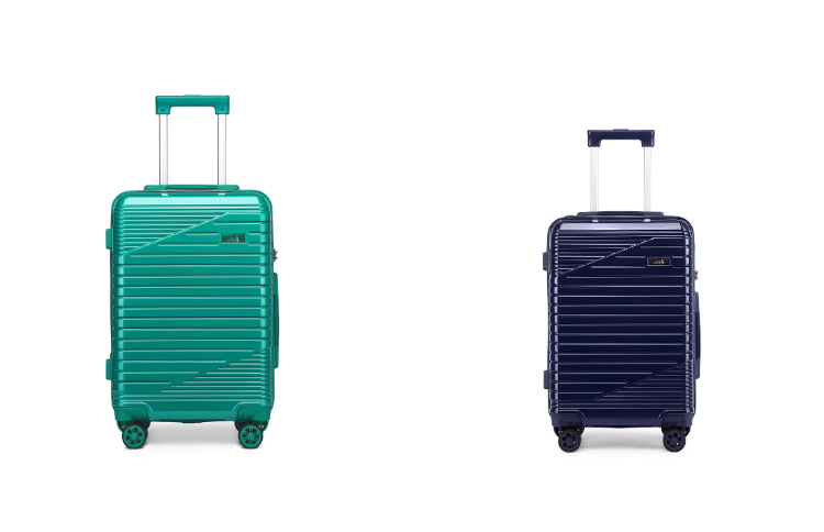 SeaChoice PC Travel Luggage 14/20/24/28 In Ultralight Portable Suitcase ...