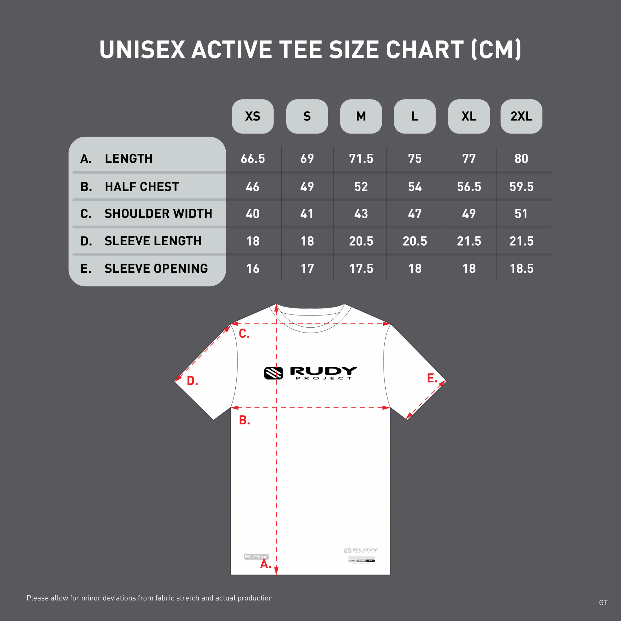 Rudy Project Bike Active Tee in White | Shopee Philippines