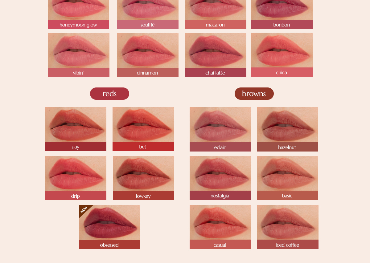 Happy Skin Lip Mallow Tint in Eclair | Shopee Philippines