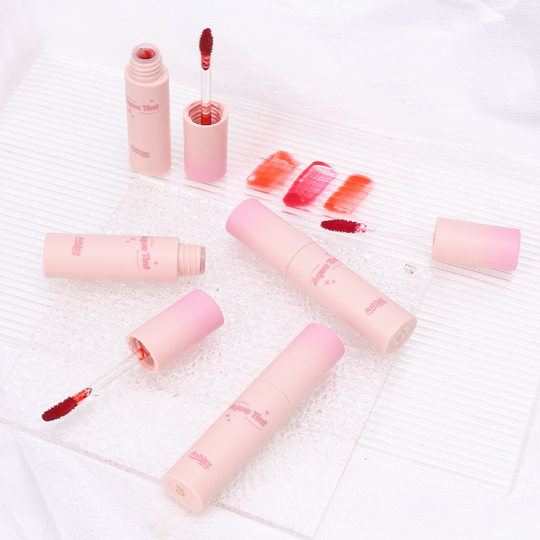 Ashley Shine Waterproof Liptint Liquid Color Long Lasting Lipstick for ...