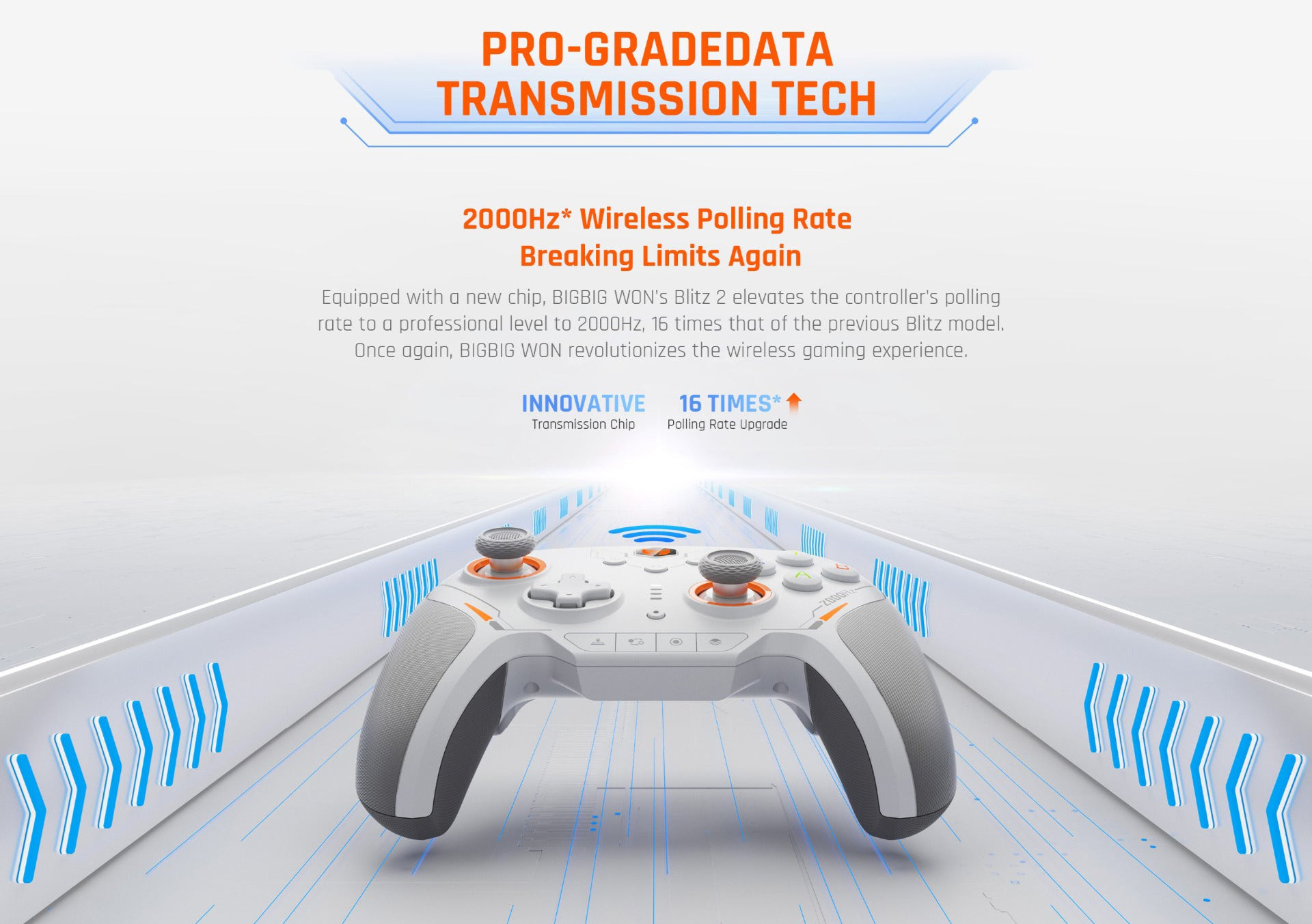 Bigbig Won Blitz 2 TMR Pro Wireless Gaming Controller for Win 10&11 ...