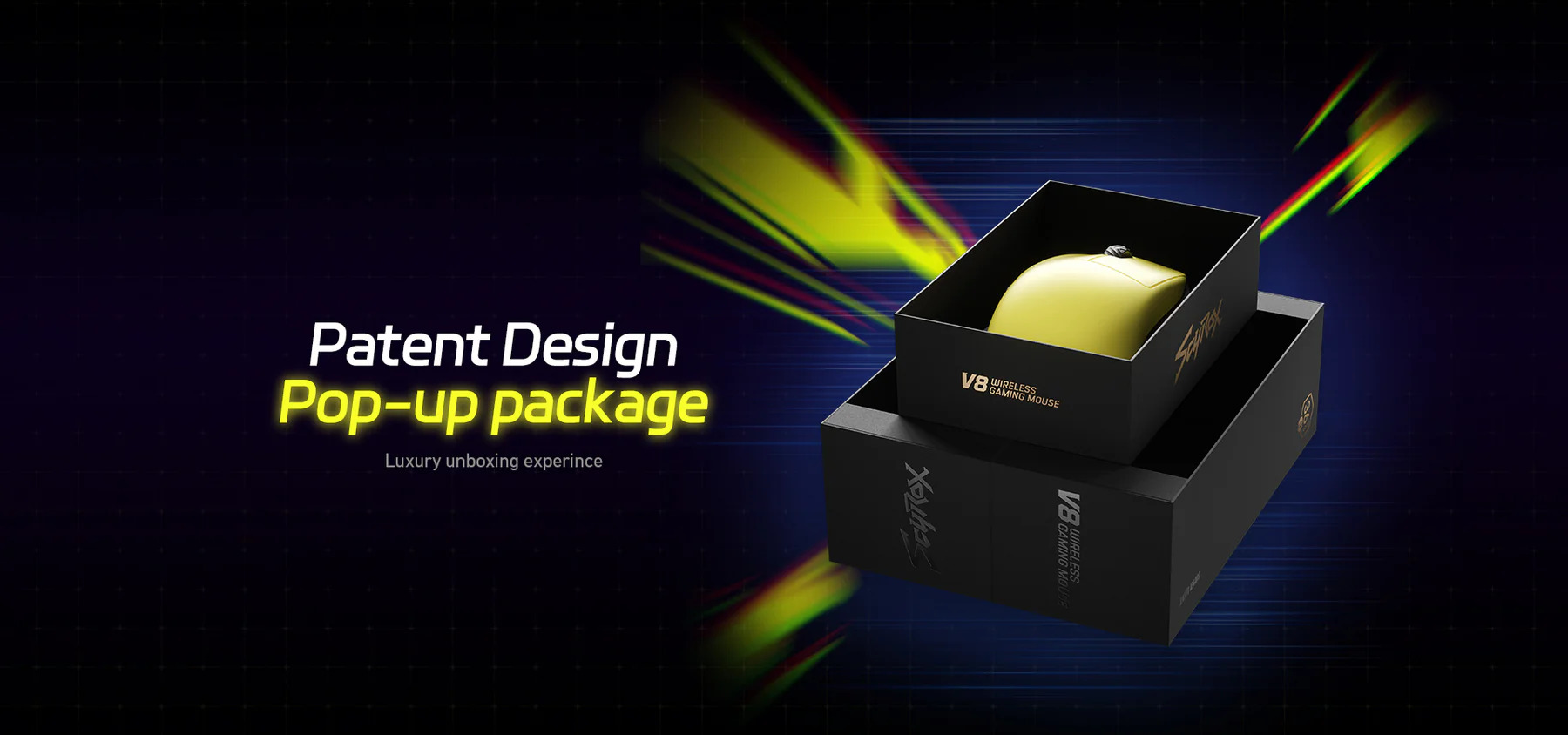 Scyrox V8 36g Super Lightweight Wireless Gaming Mouse | Shopee Philippines