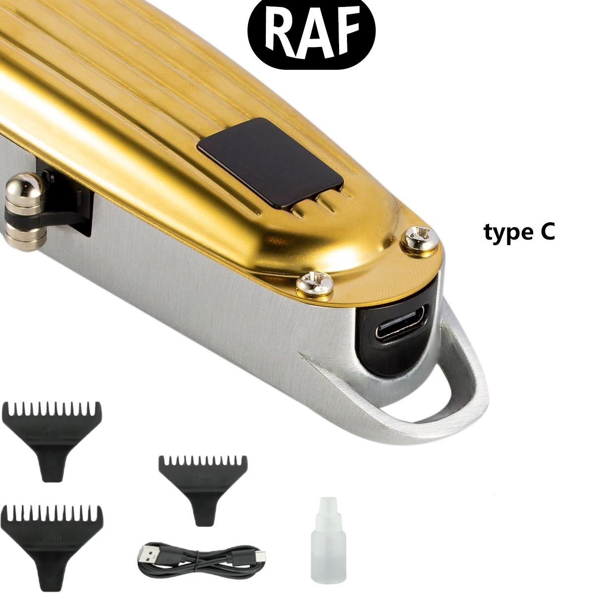 RAF Hair Clipper Rechargeable Razor Hair Cut Original Hair Trimmer ...