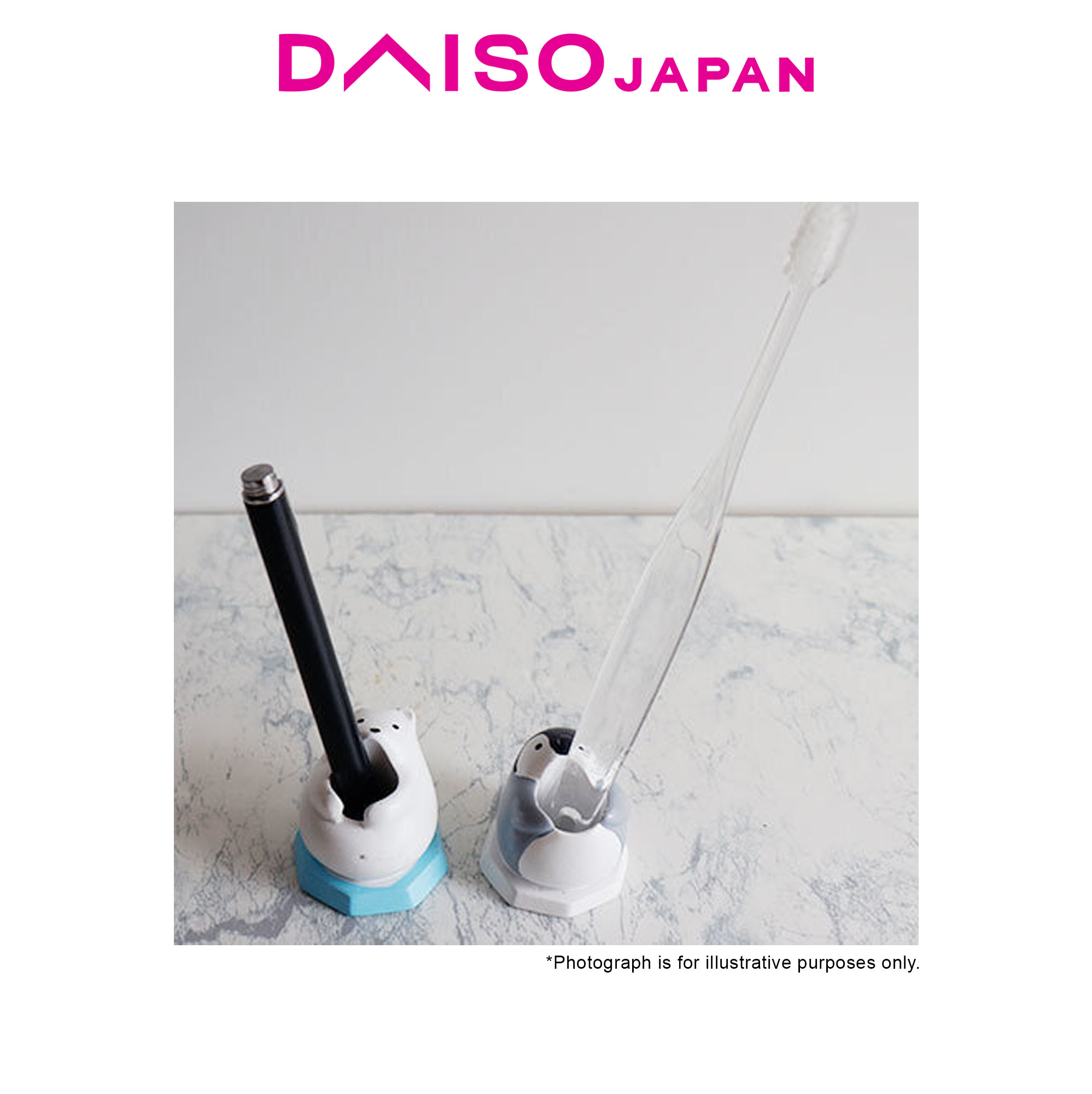 Daiso Toothbrush Stand in Cute Animal Design | Shopee Philippines