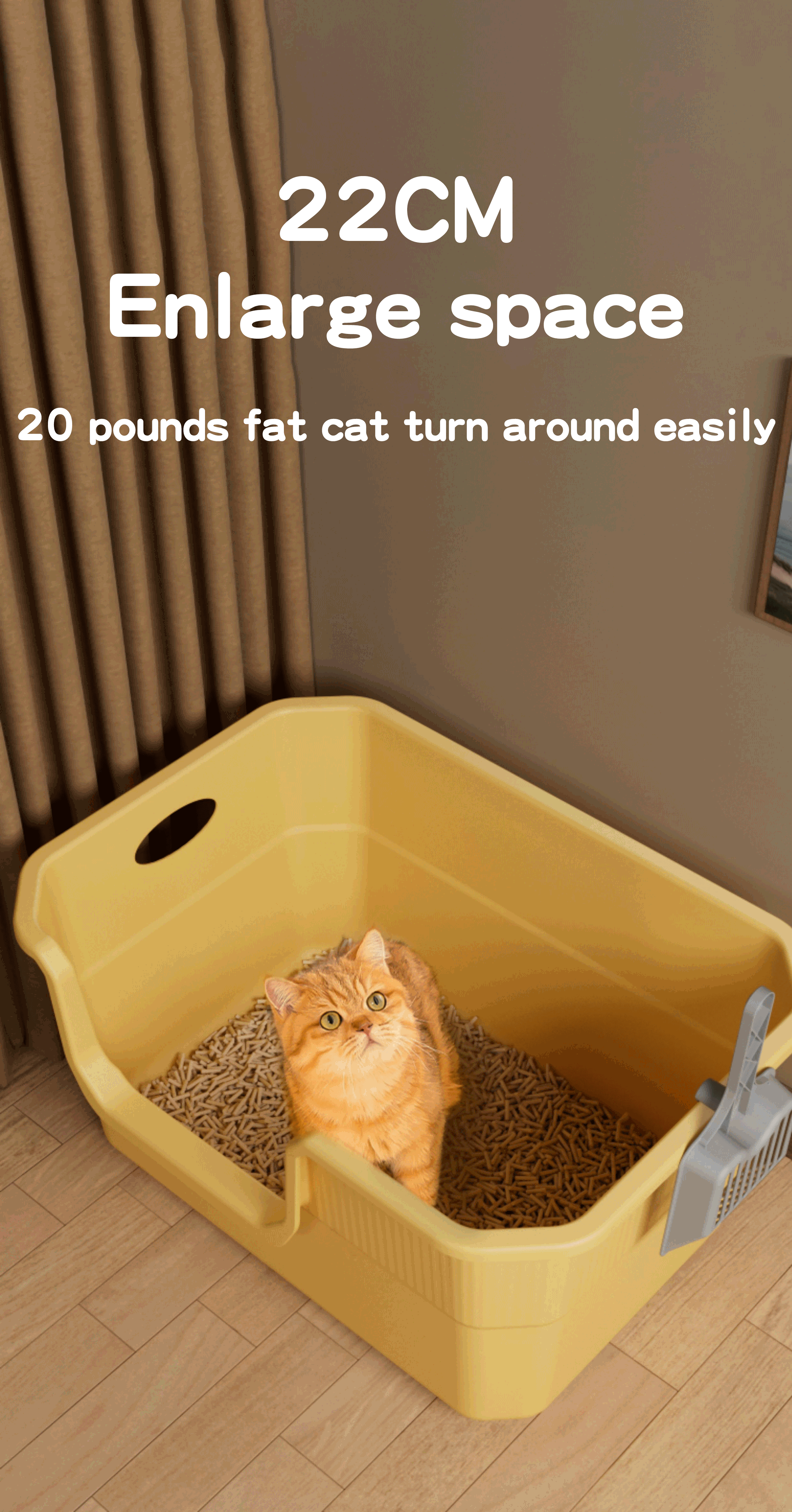 Handheld Bia Cat Litter Box Large | Shopee Philippines