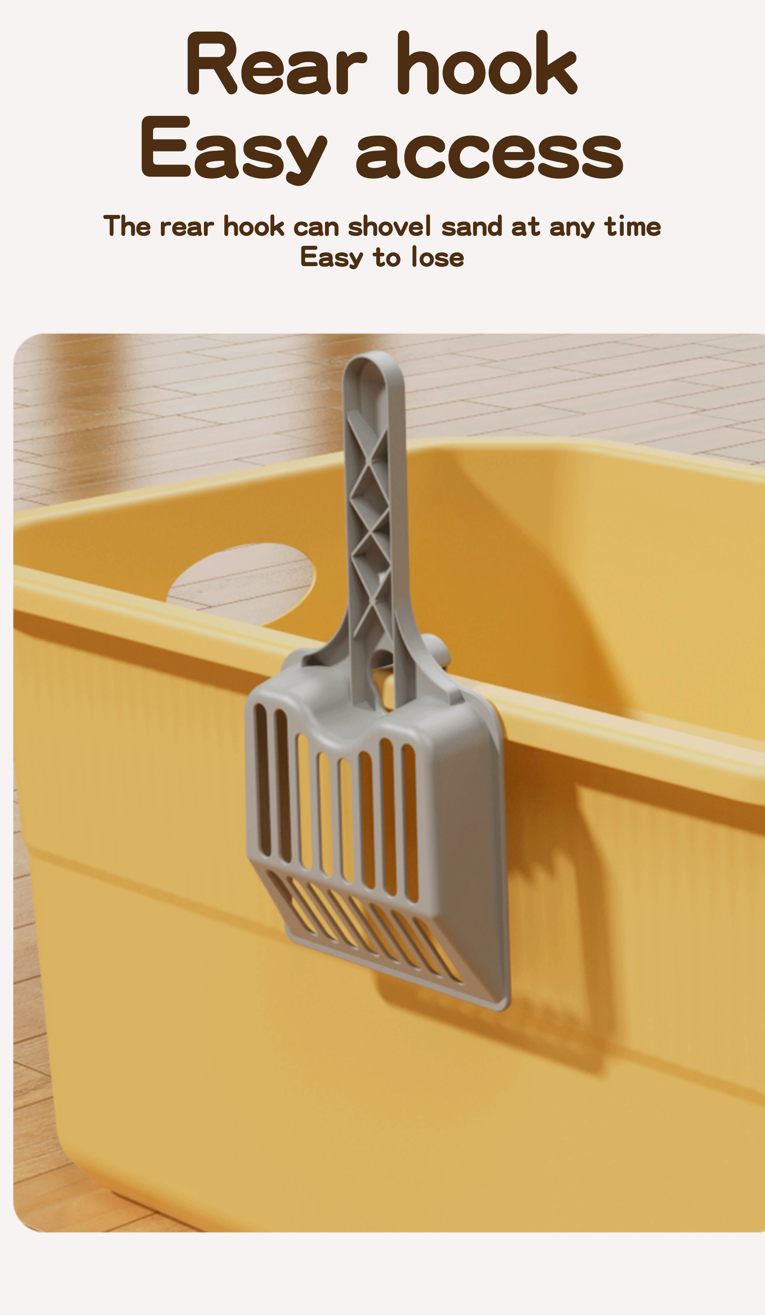 Handheld Bia Cat Litter Box Large | Shopee Philippines