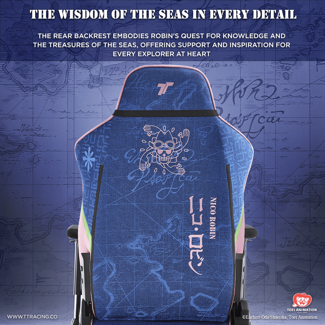 TTRacing Swift X Pro Robin Edition Air Threads Fabric Gaming Chair ...