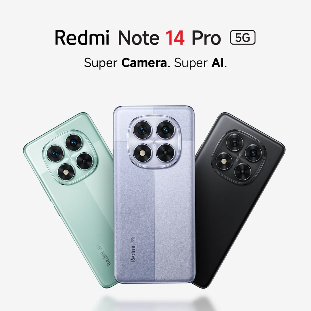 Xiaomi Redmi Note 14 Pro 5G Smartphone | 12GB+256GB / 12GB+512GB ...