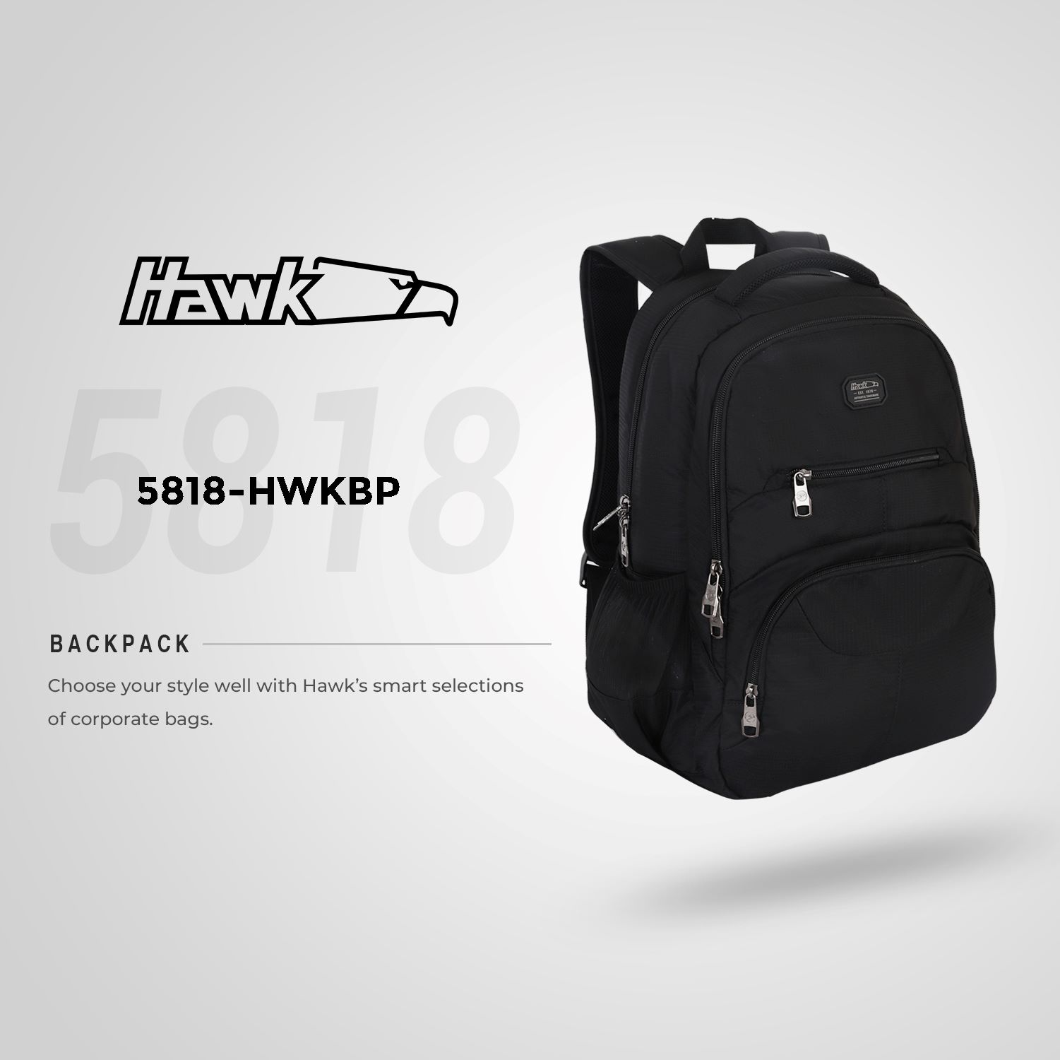Hawk 5818 Corporate Backpack | Shopee Philippines