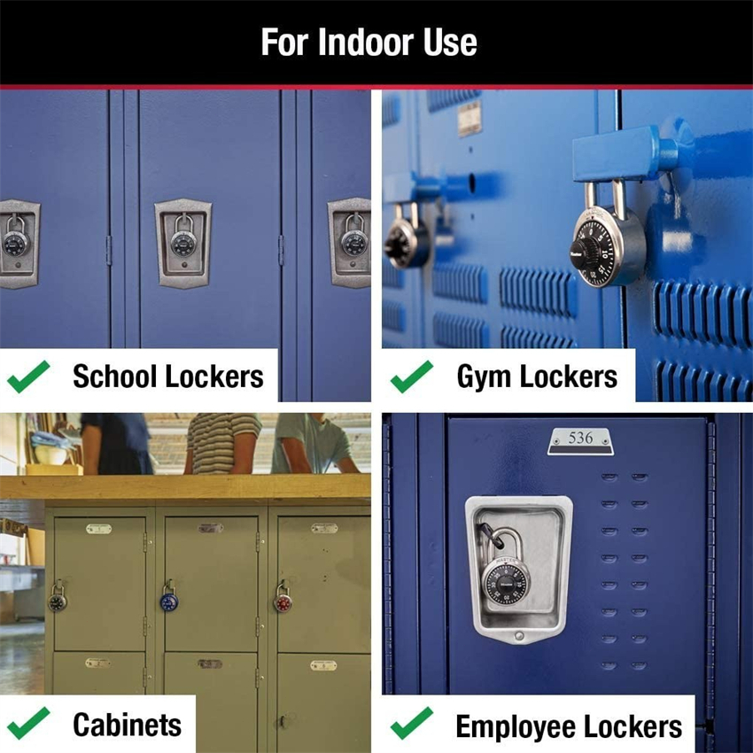 Hoba Portable Turntable Lock Digit Combination Code Lock For Locker ...