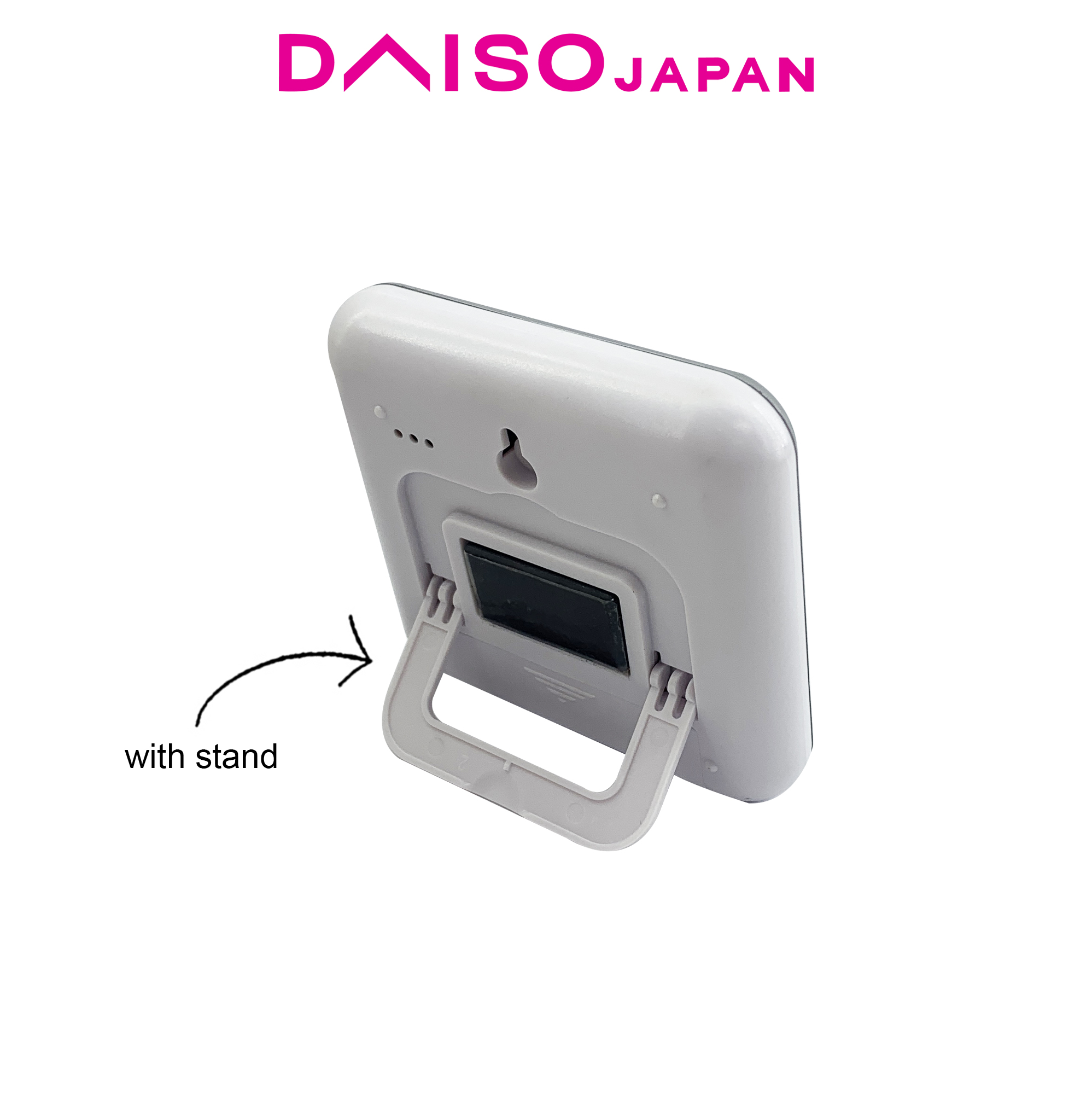 Daiso White Kitchen Timer L | Shopee Philippines