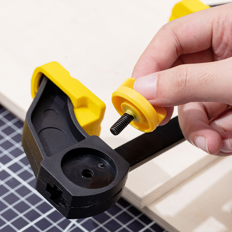 Deli 6/12/18/24/36 Inches Quick Clamp Squeeze Wood Working Bar Clamp ...