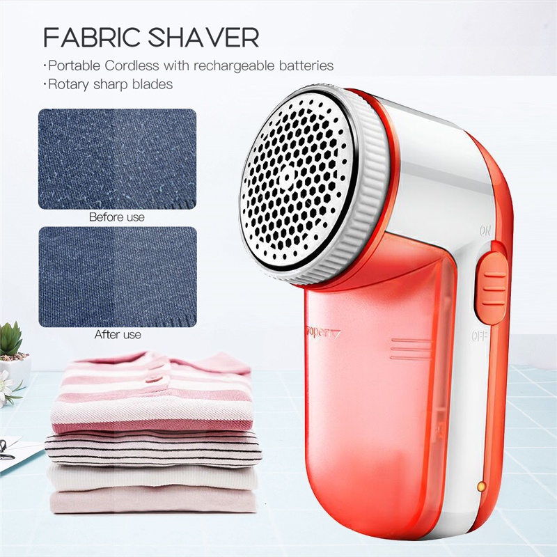 Electric Fabric Sweater Clothes Lint Remover Fluff Pellets Cut Hair ...