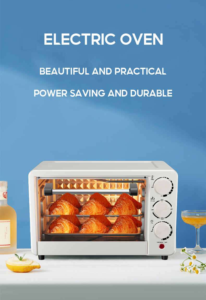 Oven Toaster for Baking With Timer Double-Deck 25L/15L | Shopee Philippines