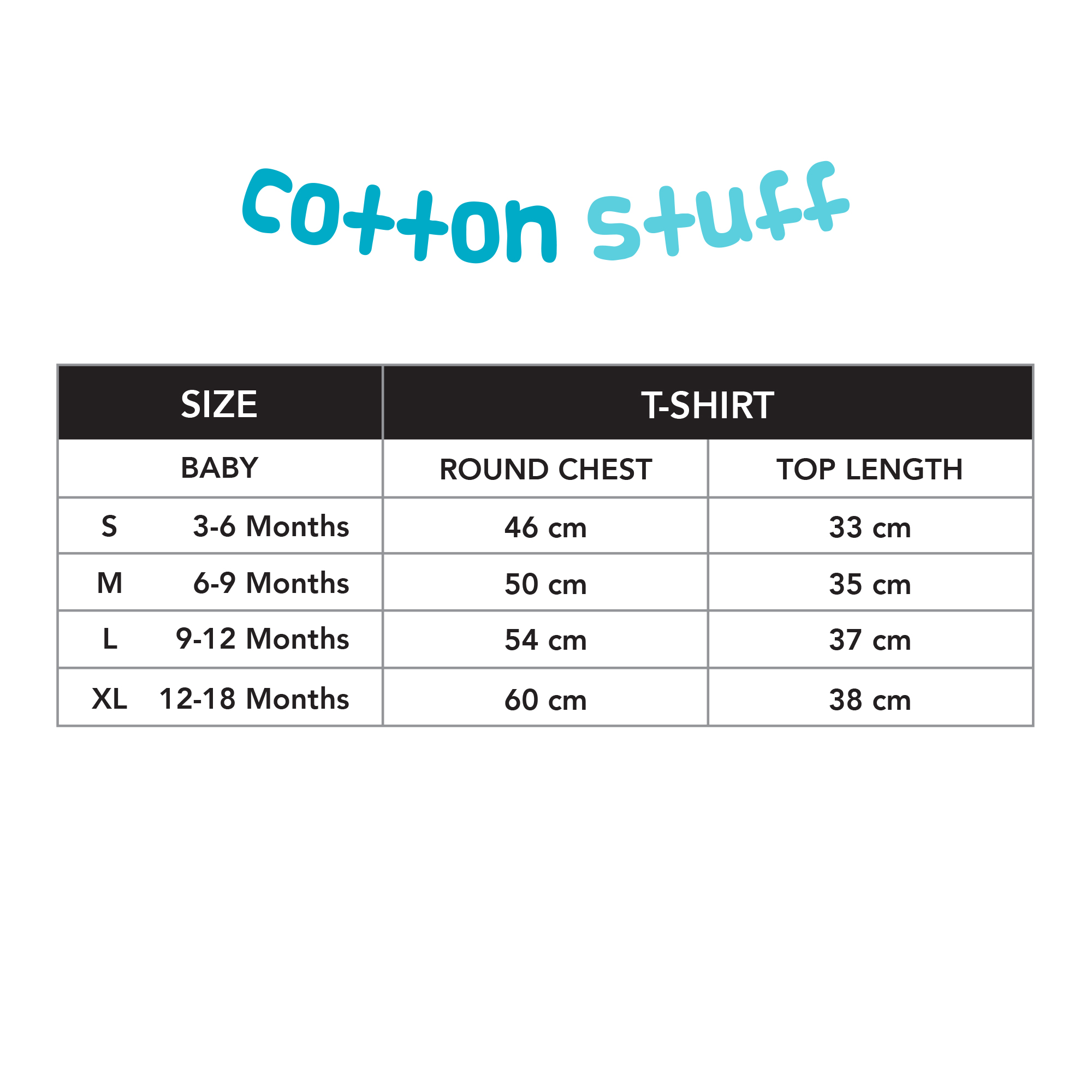 Cotton Stuff - 3-piece T-Shirt (Watch Me Grow - Boy) | Shopee Philippines