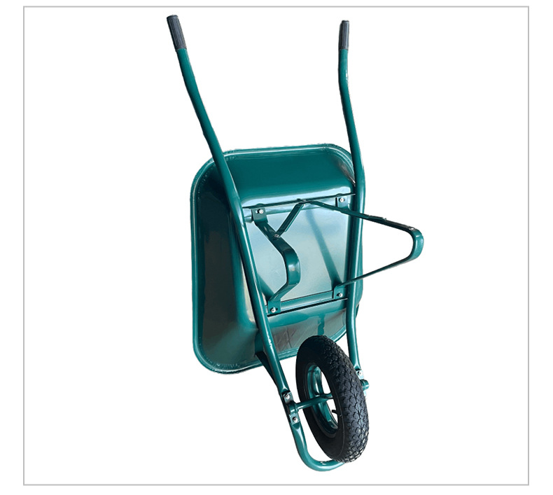 Heavy duty wheelbarrow, suitable for gardening, construction, etc., 14 ...