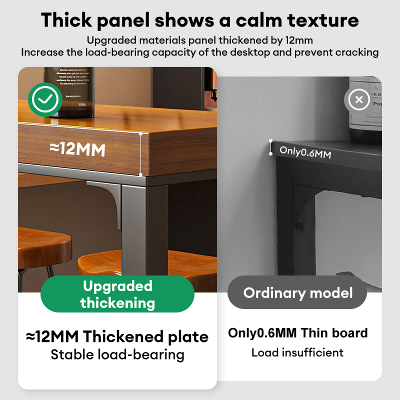 【Safe Package】Bar Table Family Living Room High Foot Table Long Table ...