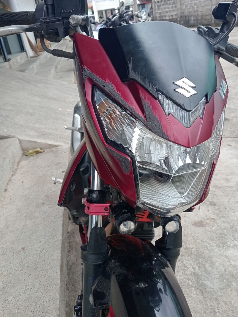 SUZUKI Raider 150 Fi Headlight Lens Stanley Genuine Clear Lens For ...