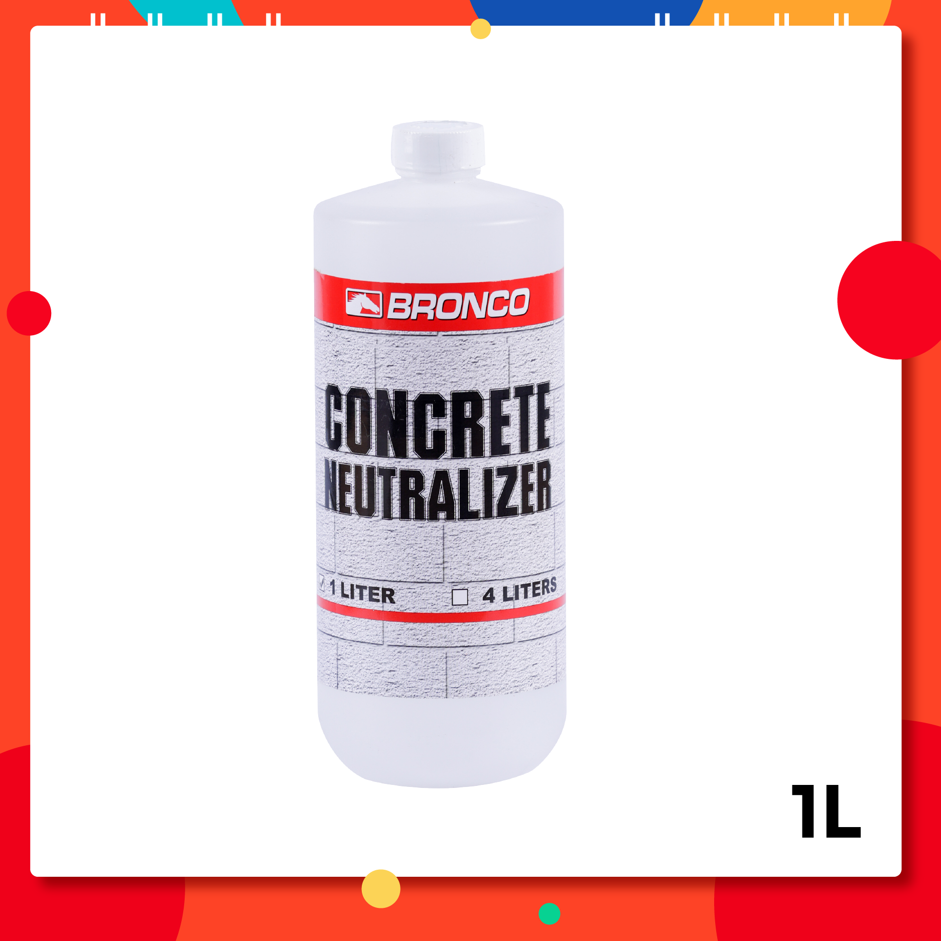 BRONCO CONCRETE NEUTRALIZER | Shopee Philippines