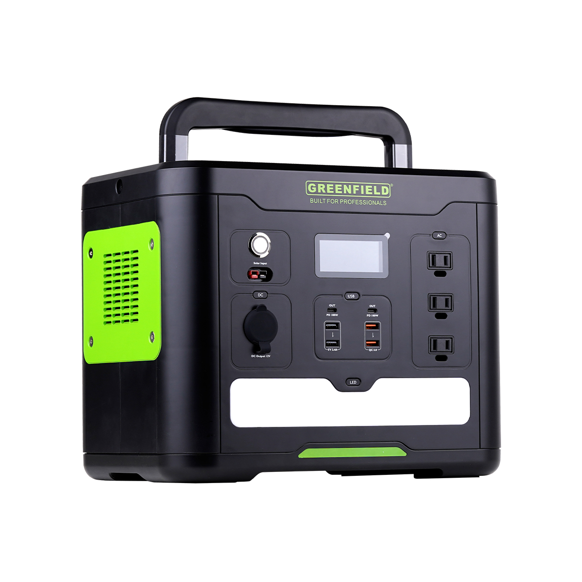 Greenfield Lithium Phosphate Power Station 1500W 1484WH | Shopee ...