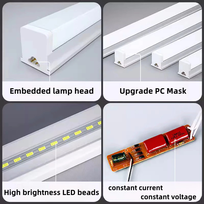 Gold Star T5 LED Tube Light Long LED Strip Light For Room Reading Lamp ...