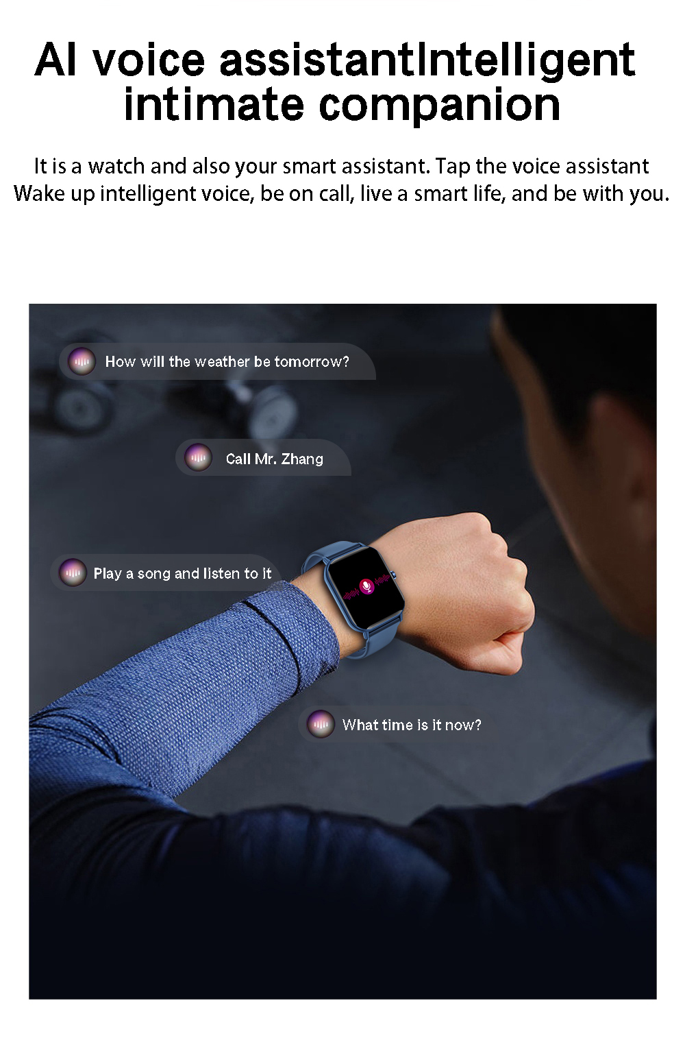 【Buy 1 Take 1】Aolon/Huafit GTS 2025 Smart Watch For Men Women Bluetooth ...