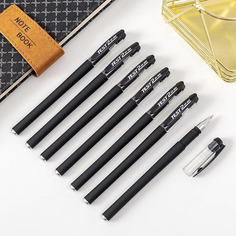 Wholesale 100 pcs BallPen set Gel Pen Carbon pen ball pen Black Ink 0.5 ...