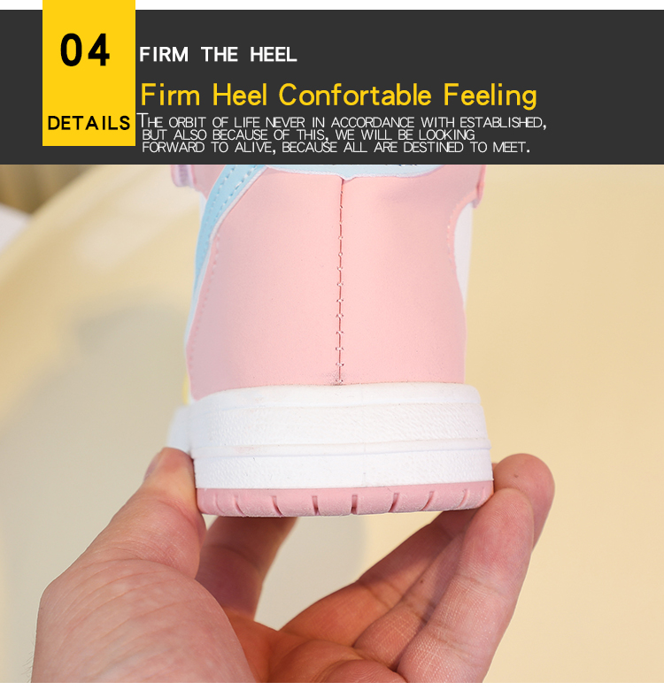 Future seeds shoes for kids sneakers rubber high top boarding shoes for ...