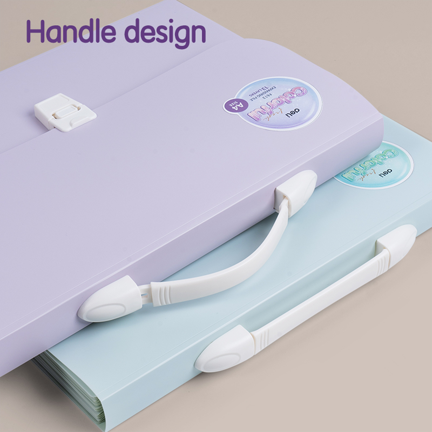 Deli F613 Expanding File A4 13 Pockets | Shopee Philippines