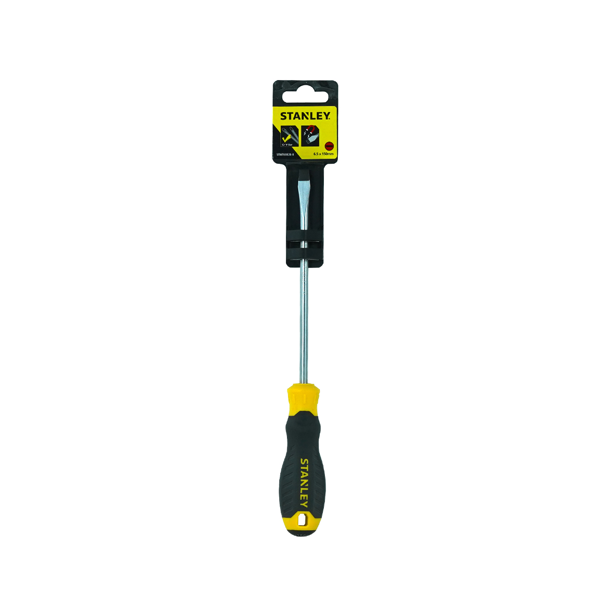 Stanley STMT60828-8 Standard Tip Screwdriver 6.5x150mm | Shopee Philippines