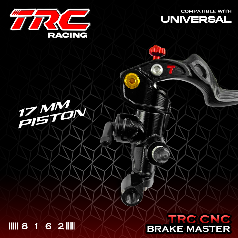 TRC UNIVERSAL CNC BRAKE MASTER WITH TANK ( RIGHT SIDE ONLY ) 8162 ...