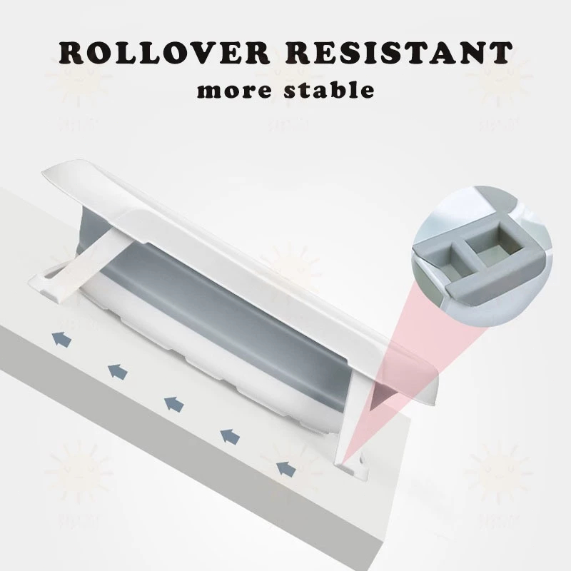 Foldable Baby Bath Tub With Net For Newborn Adjustable Non-Slip Bathtub ...