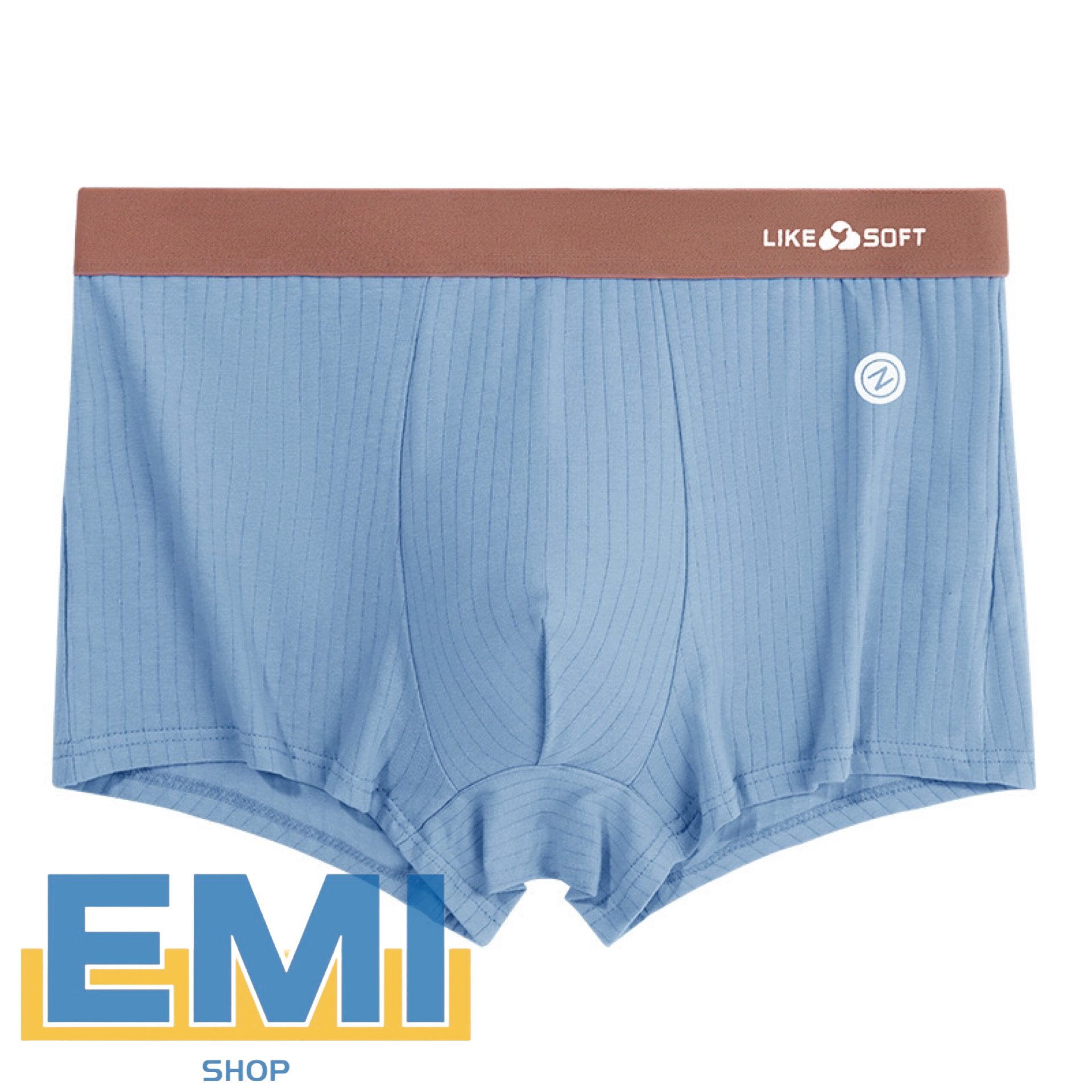 New Panties Milk Silk Boxers Men's Briefs Thin Breathable Boxers Shorts ...