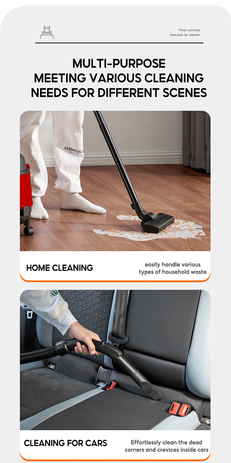 Tixx Vacuum Cleaner for Home wet and dry vacuum cleaner for car ...