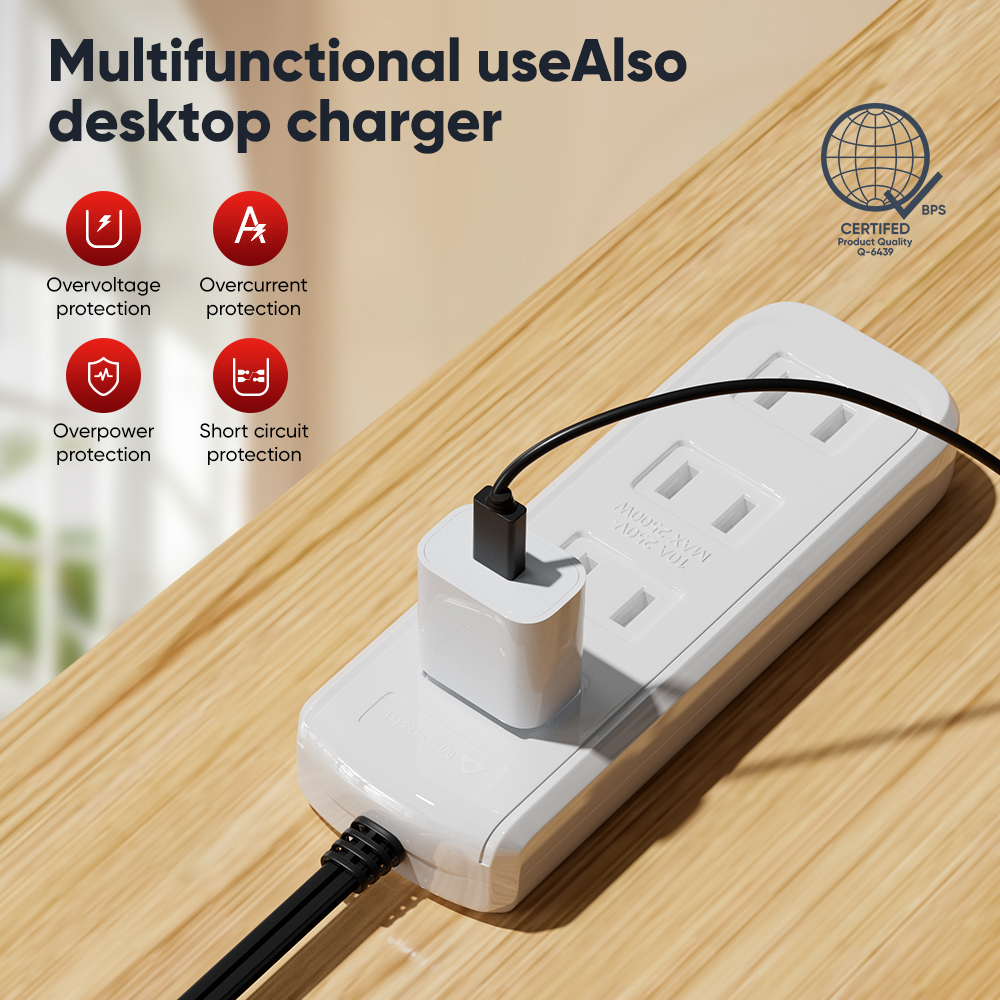 Mitsushi USB Port Multifunctional Power Strip Power Socket with Switch ...