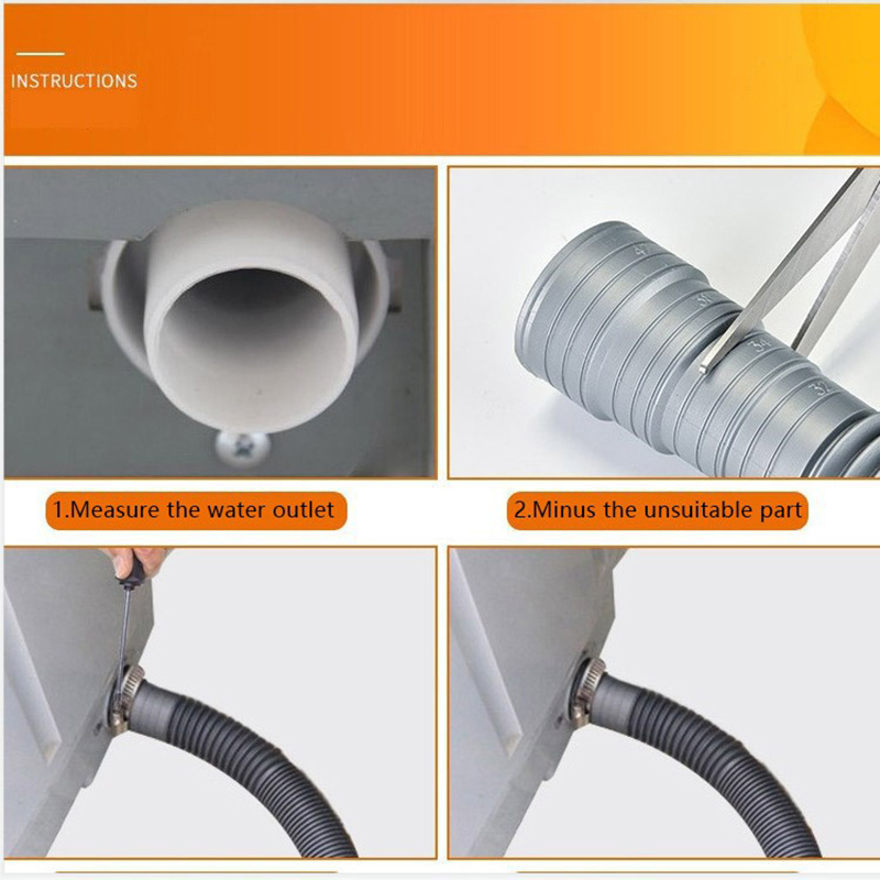 【Ready stock】Washing Machine Outlet Hose 1.5meters / PVC Washing ...