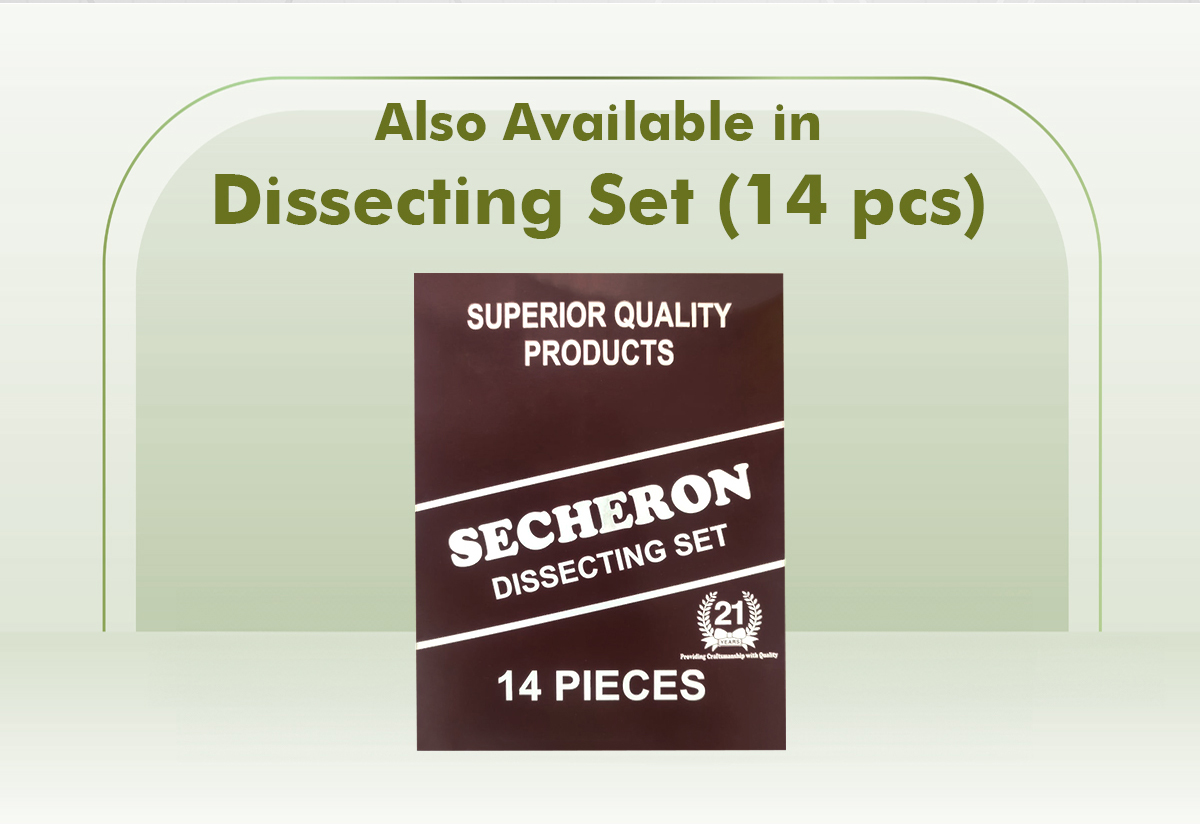 Secheron Minor Kit/ Dissecting Kit (16pcs) | Shopee Philippines