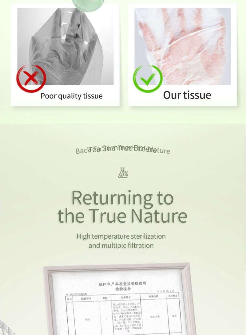 [FREE]40 PCS Tissue Facial Tissue 4-Ply toilet paper tissue Tree care ...