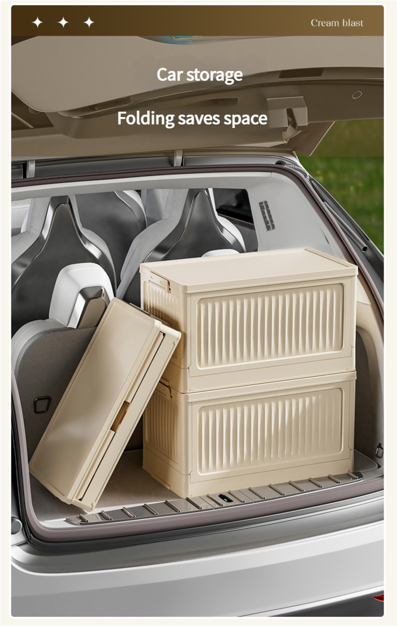 Multifunctional Ultra Large Capacity Foldable Storage Box with Wheels ...