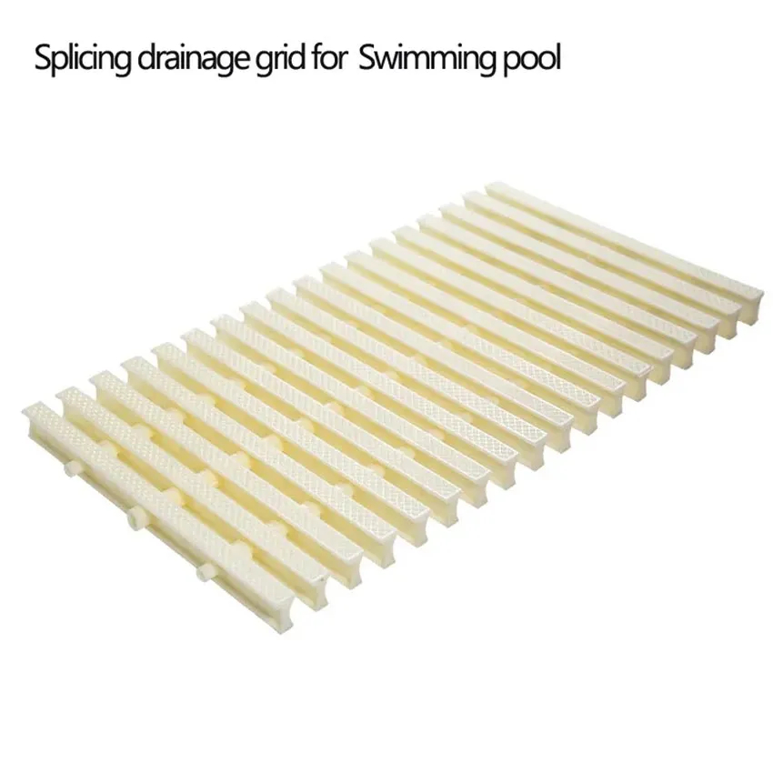 【Free Ship】1M Overflow Grid ABS Non-Slip Drain Grille Plastic Cover for ...