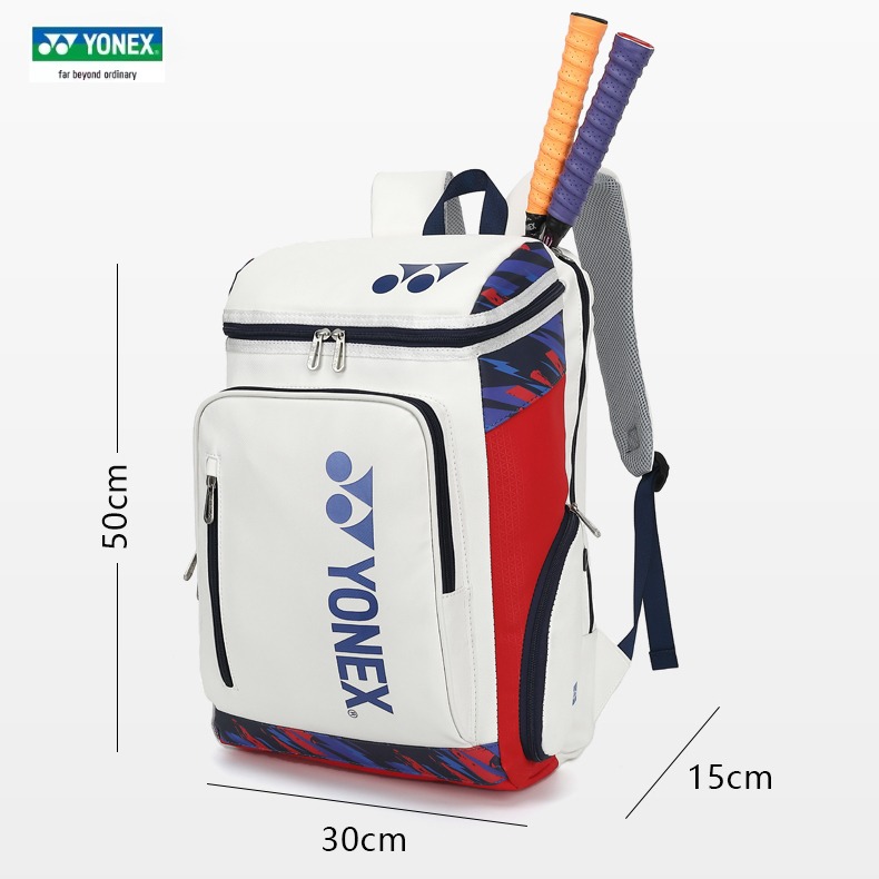 Yonex Badminton Bag Backpack Professional High Capacity Training Tennis ...