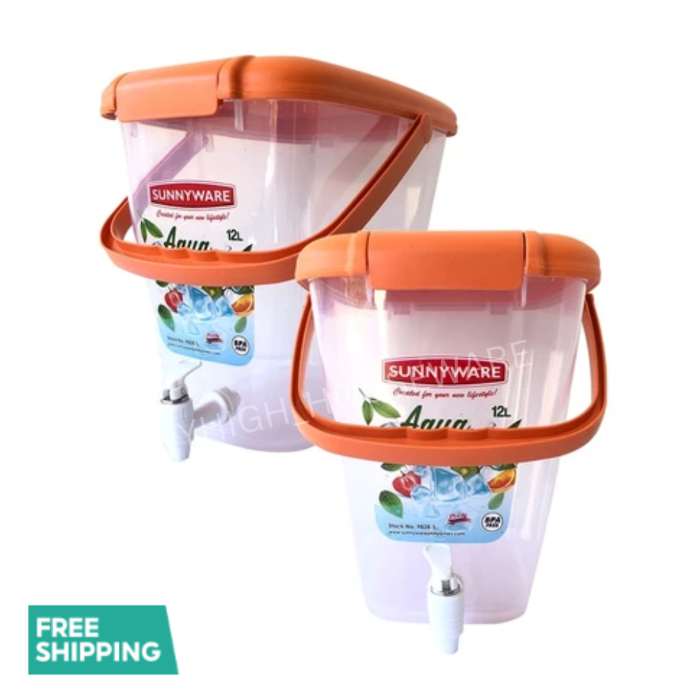 SUNNYWARE AQUA VEND JUICE DISPENSER 12 LITERS / WATER DISPENSER / WATER ...